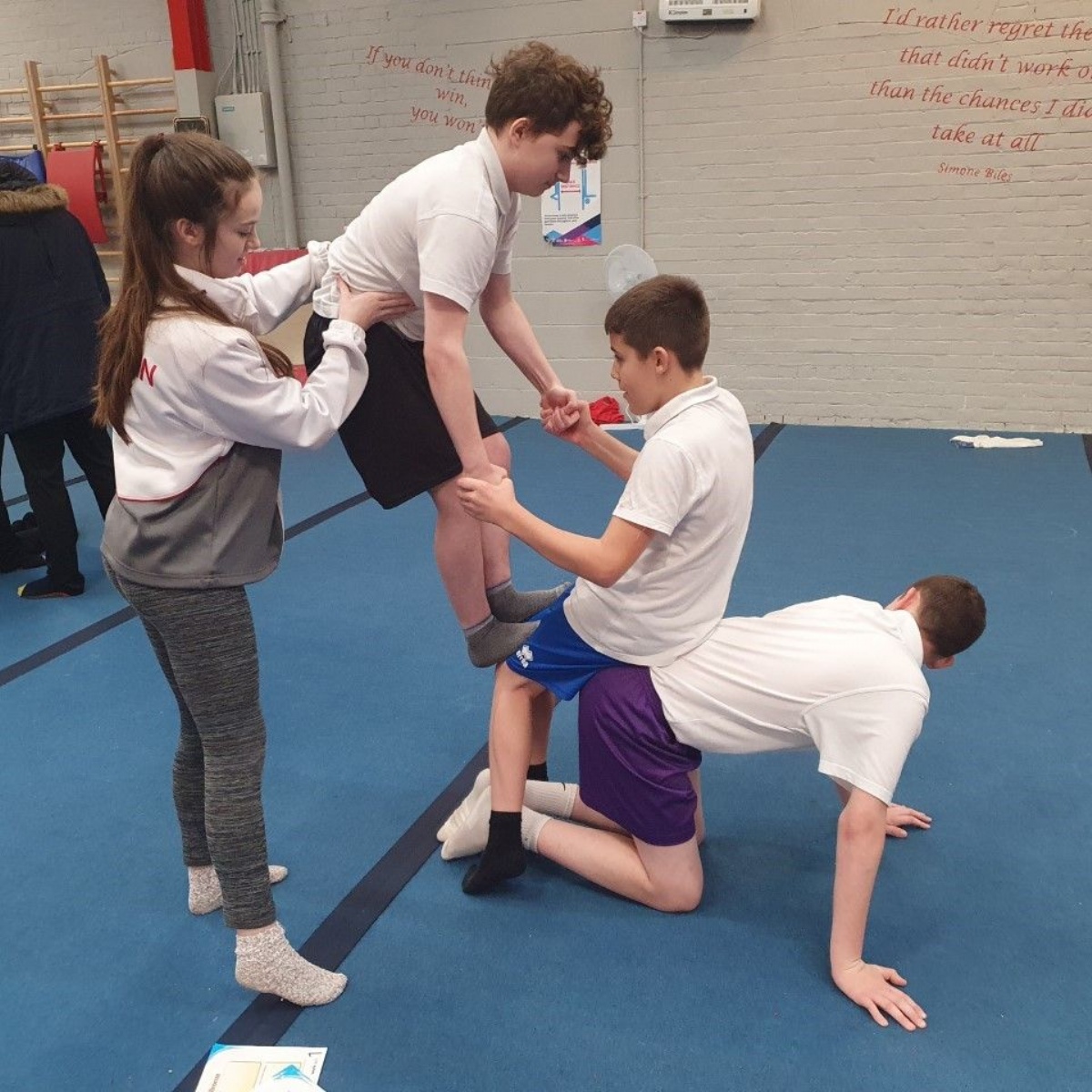 Trinity Academy Newcastle Upper Site - Wanderers Gymnastics Festival