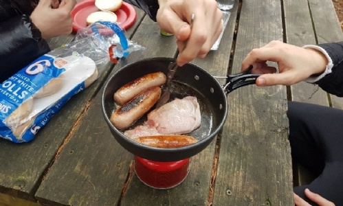 Trinity Academy Newcastle Upper Site - DofE Cooking