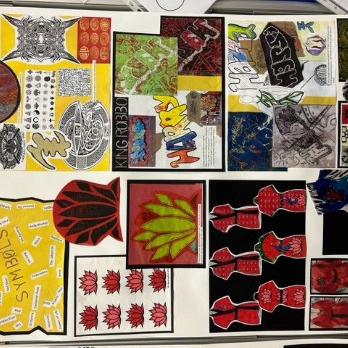 Trinity Academy Newcastle Upper Site - GCSE Textiles