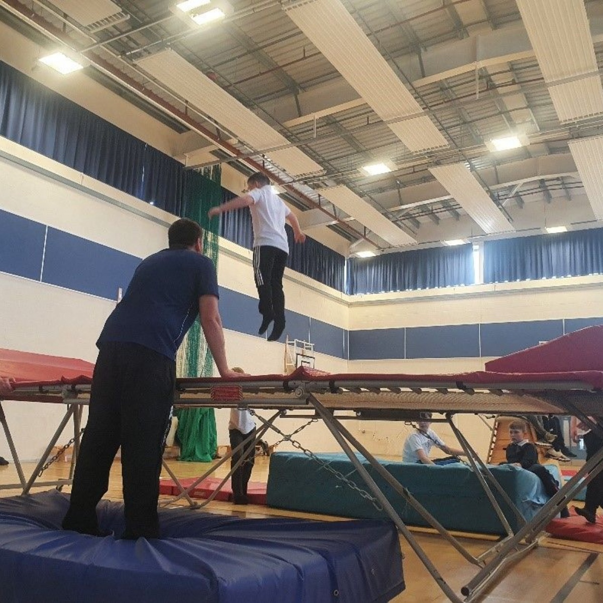 Trinity Academy Newcastle Upper Site - Gymnastics Competition