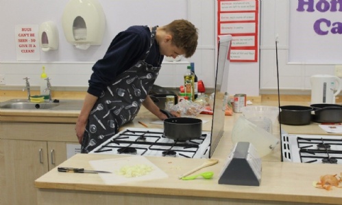 Trinity Academy Newcastle Upper Site - Btec Home Cooking Skills