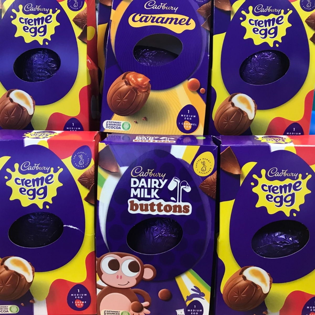 Trinity Academy Newcastle Upper Site - Sanctuary Easter Eggs