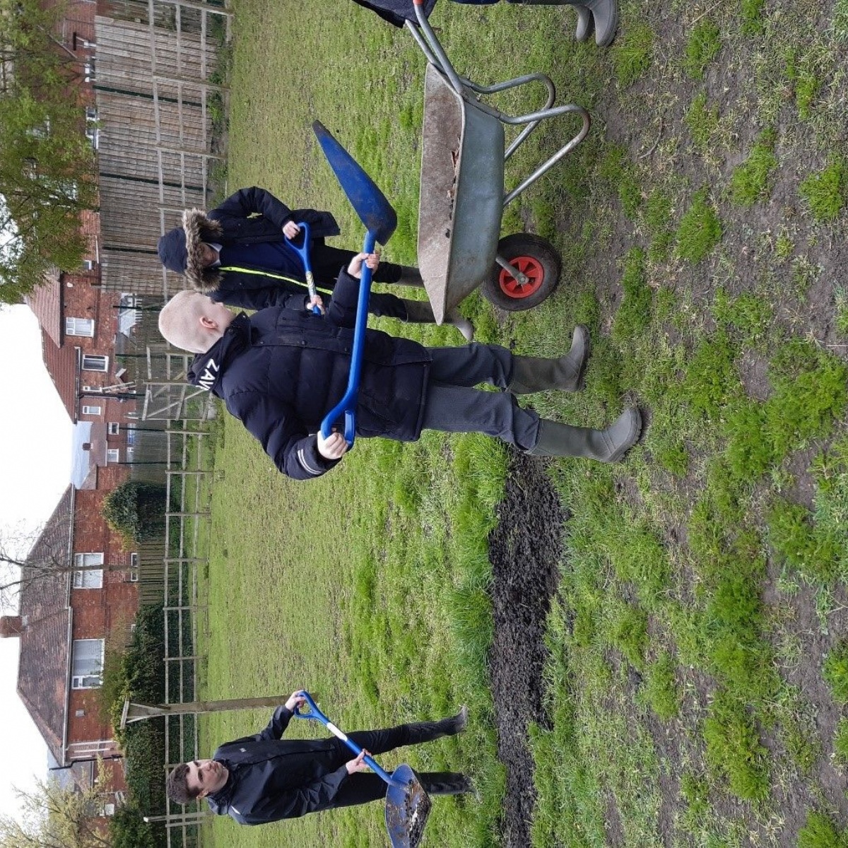 Trinity Academy Newcastle Upper Site - Farm Fun!