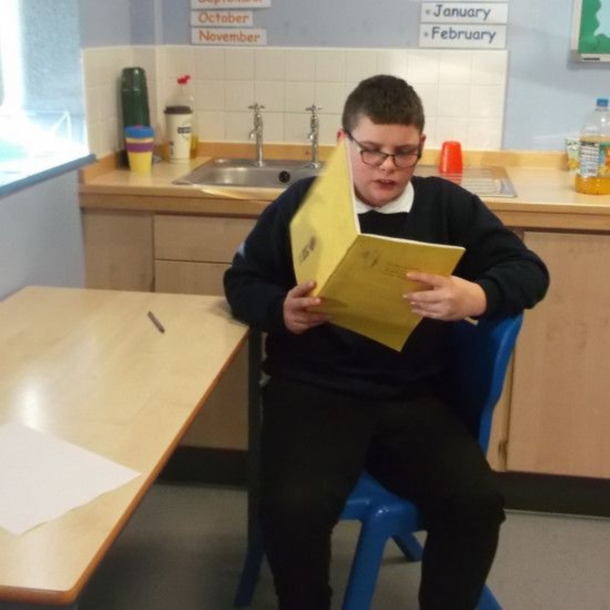 Trinity Academy Newcastle Upper Site - Voting Fever Hits White Group!