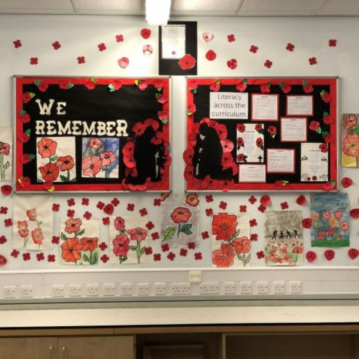 Trinity Academy Newcastle Upper Site - WW2 | Remembrance Day 2019