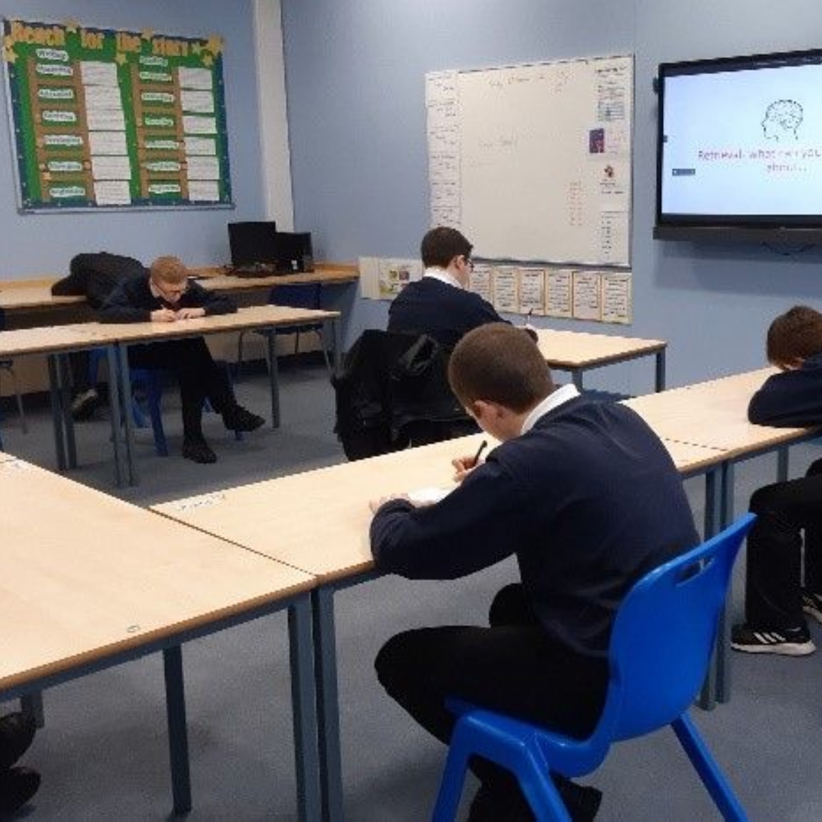 Trinity Academy Newcastle Upper Site - Retrieval Tasks