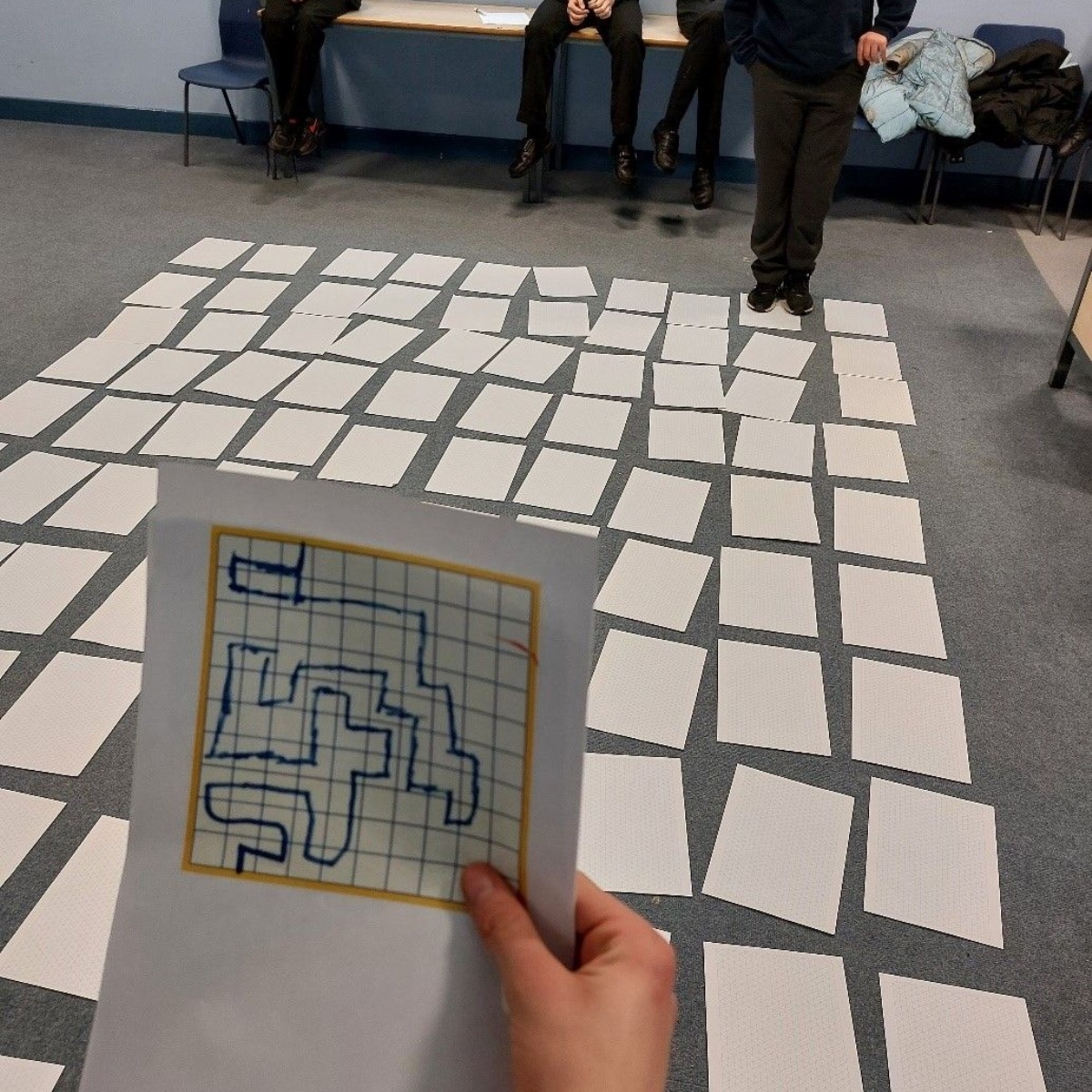 Trinity Academy Newcastle Upper Site - Finding the right path