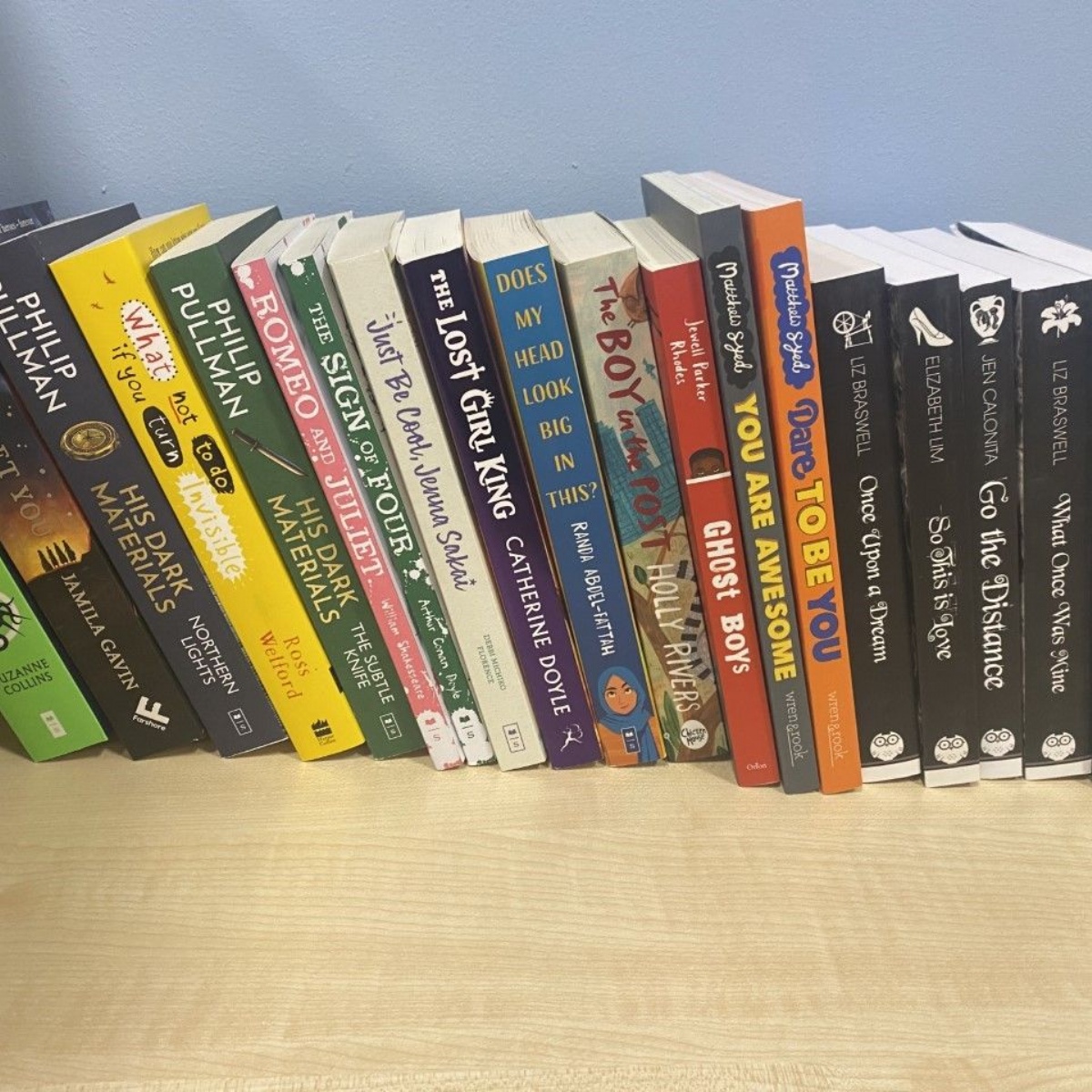 Trinity Academy Newcastle Upper Site - Read for Good