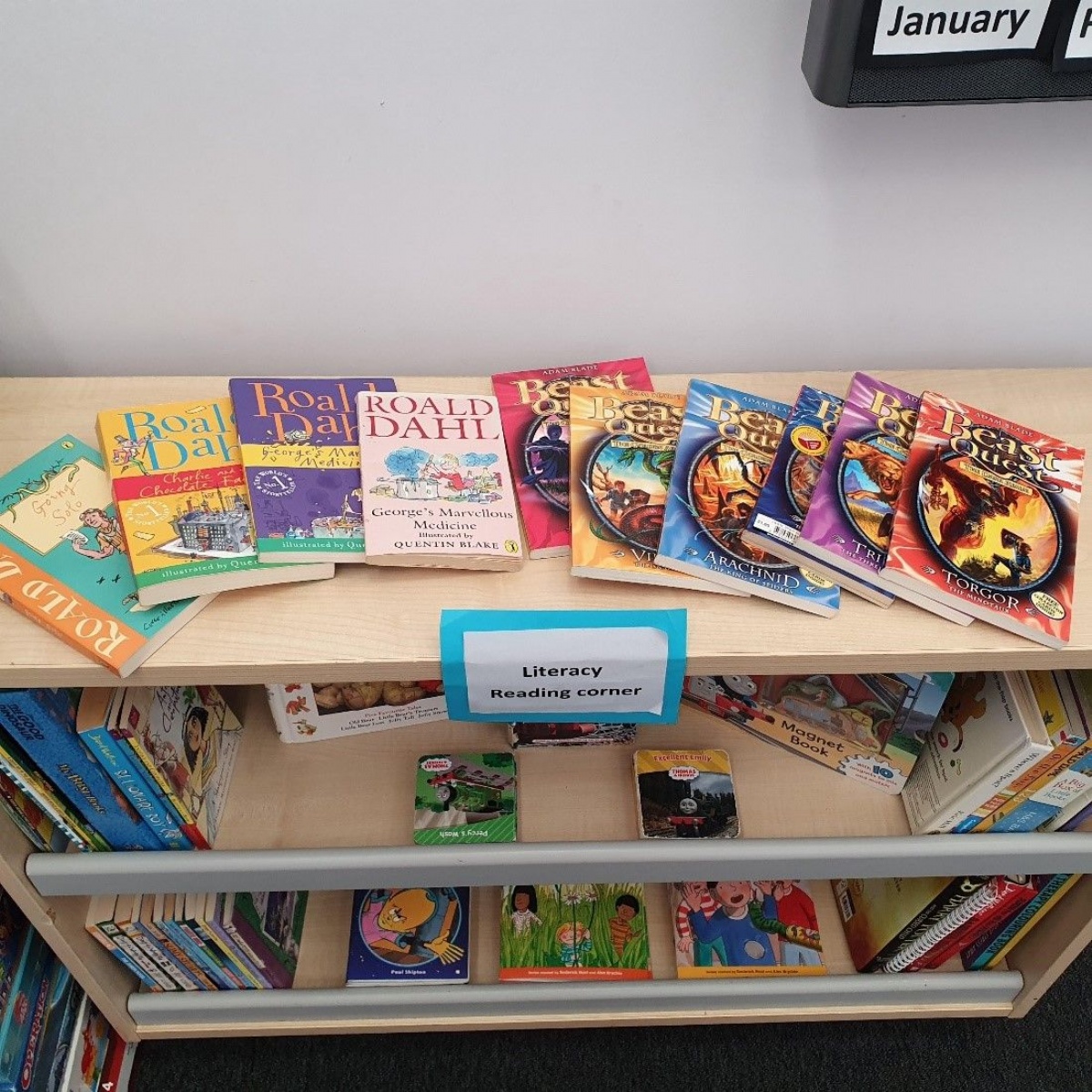 Trinity Academy Newcastle Upper Site - Literacy Highlights