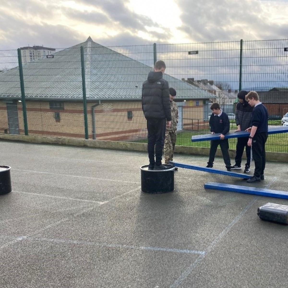 Trinity Academy Newcastle Upper Site - British Army Elite Skills ...