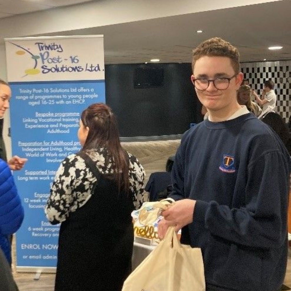 Trinity Academy Newcastle Upper Site - My Future: My Choice St James Park