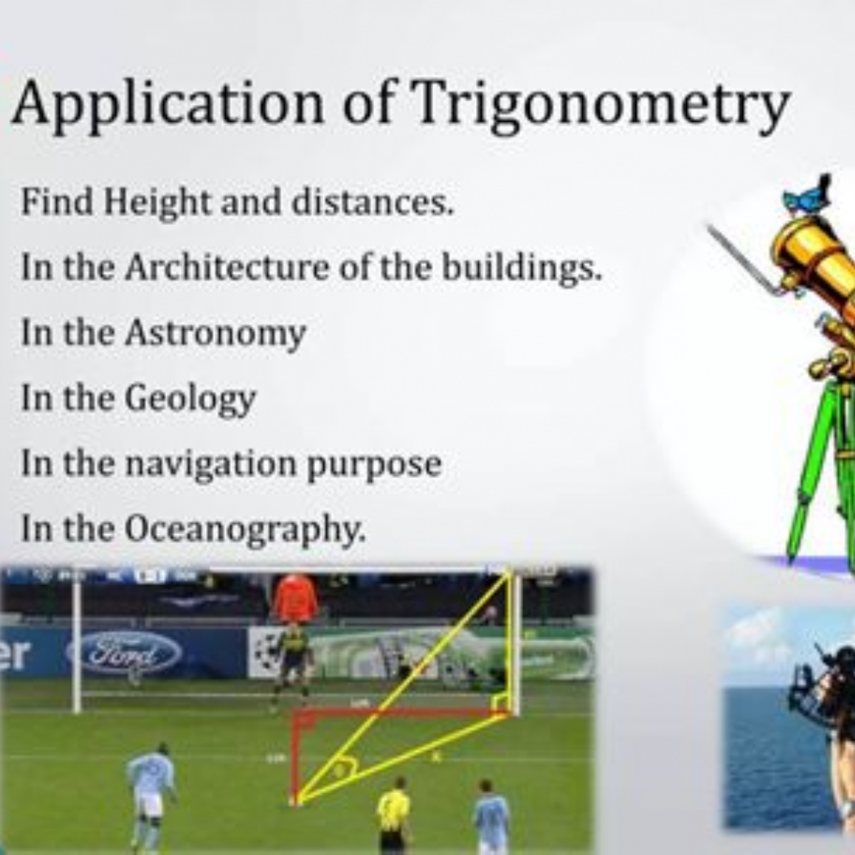 Trinity Academy Newcastle Upper Site - What use is trigonometry?