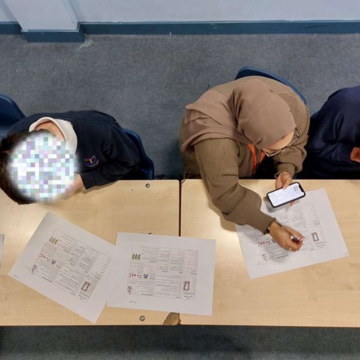 Trinity Academy Newcastle Upper Site - Diving Deep Into Cells