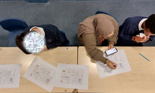 Trinity Academy Newcastle Upper Site - Diving Deep Into Cells