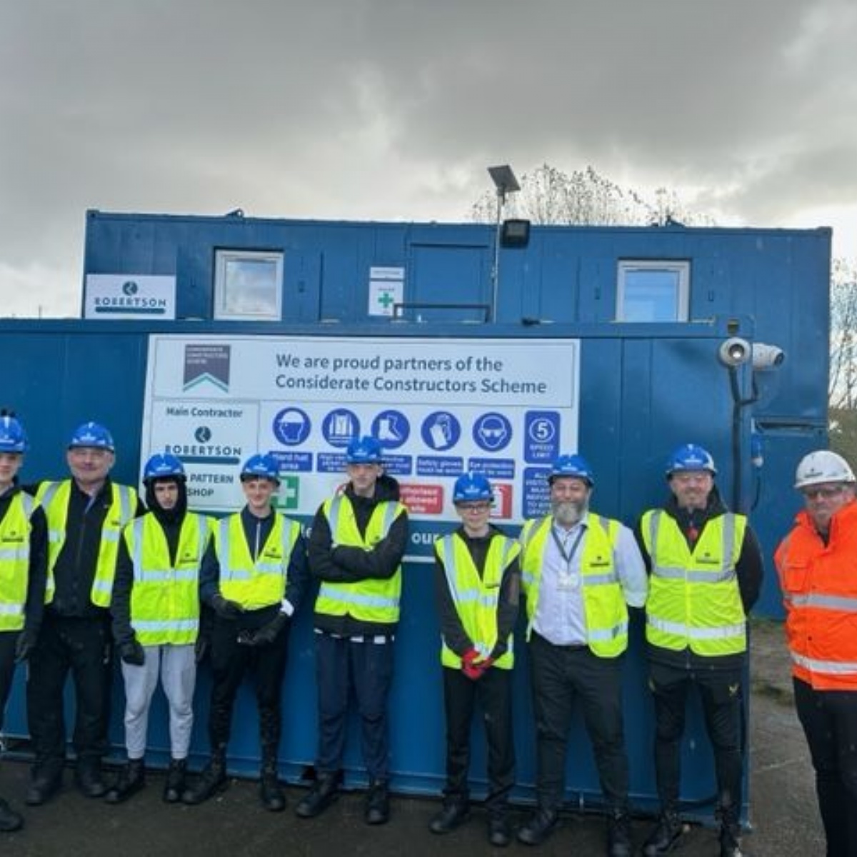 Trinity Academy Newcastle Upper Site - Visit to Pattern Shop with ...