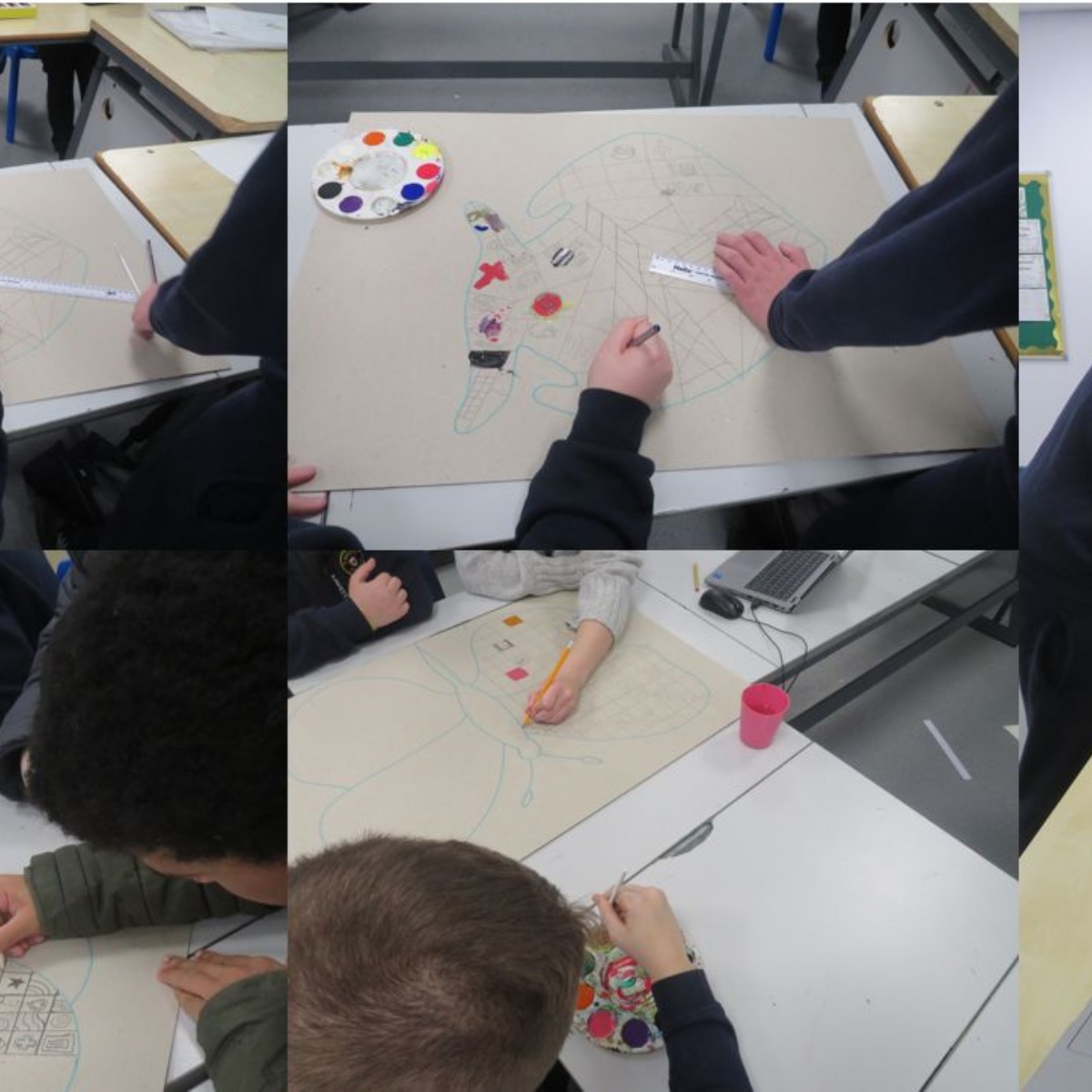 Trinity Academy Newcastle Upper Site - Collaborative Art