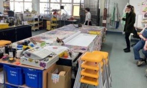 Trinity Academy Newcastle Upper Site - Visit to Newcastle College