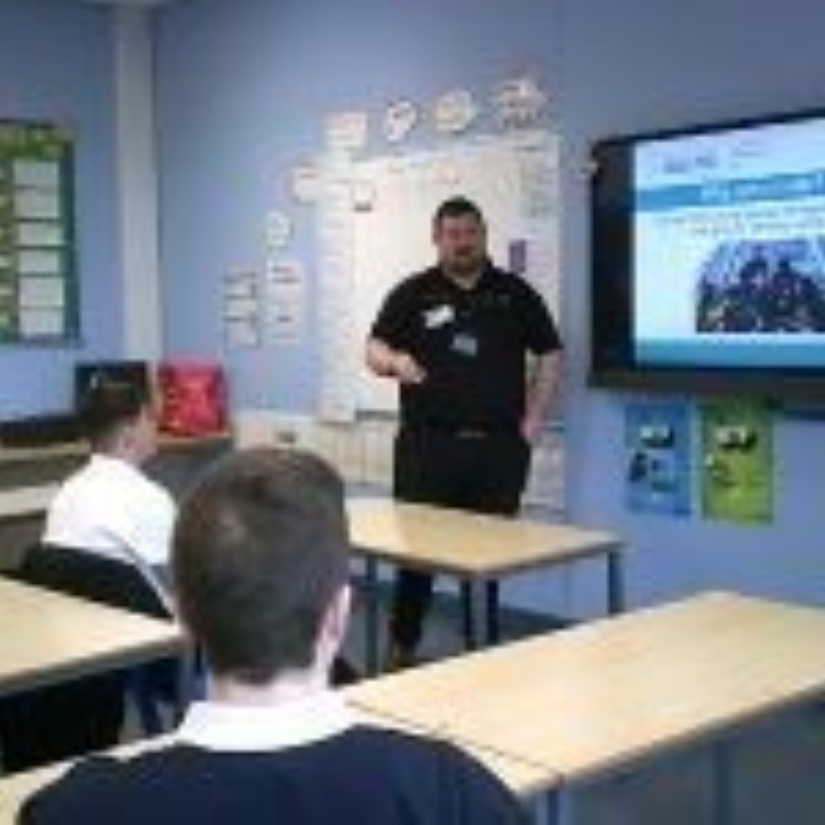 Trinity Academy Newcastle Upper Site - Violence Reduction Unit Visit on ...
