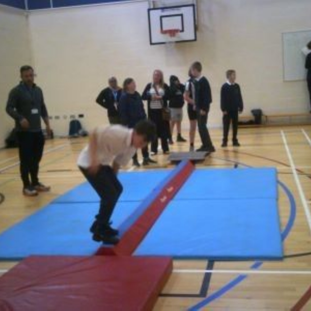 Trinity Academy Newcastle Upper Site - Gymnastics Tournament June 2024