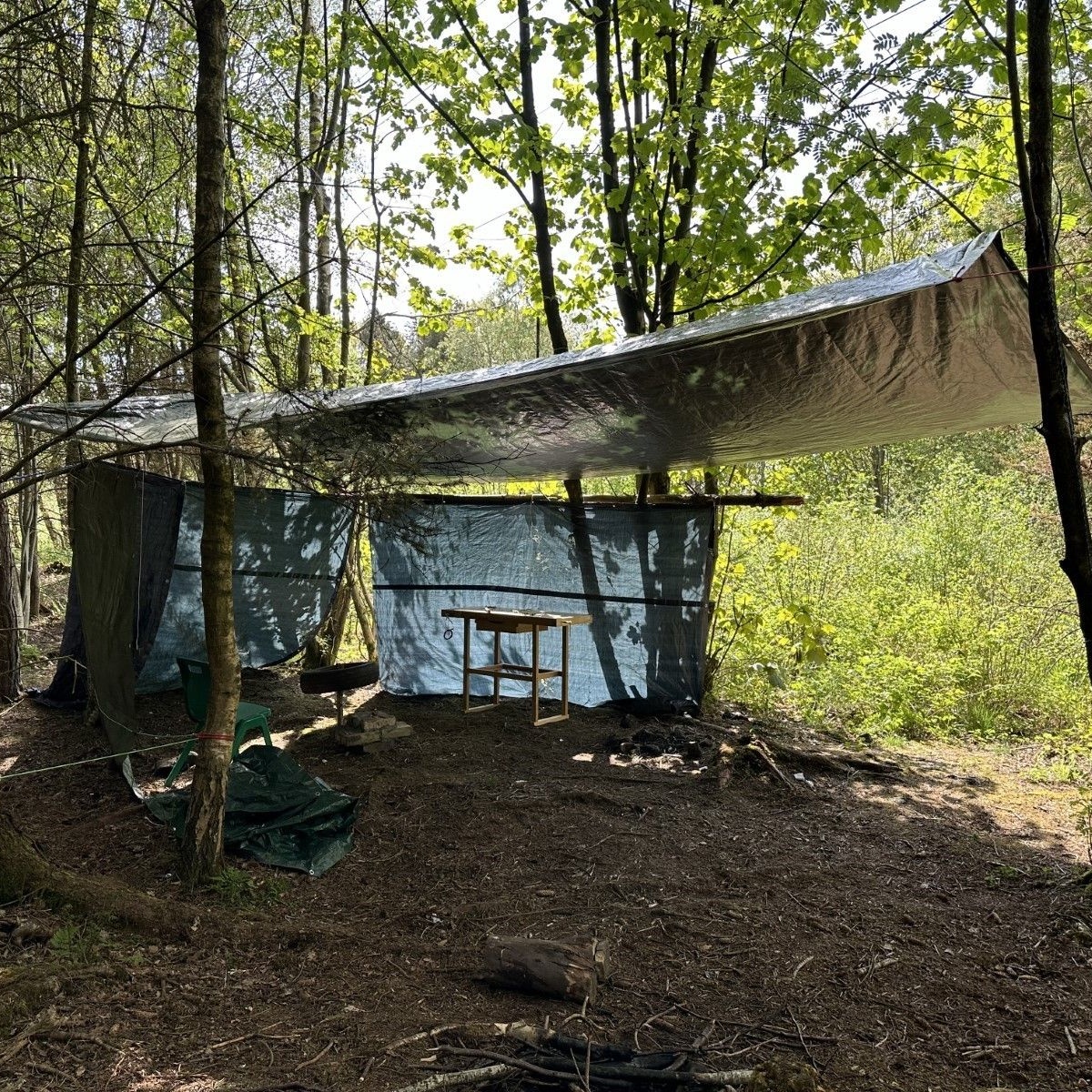 Trinity Academy Newcastle Upper Site - Den Building