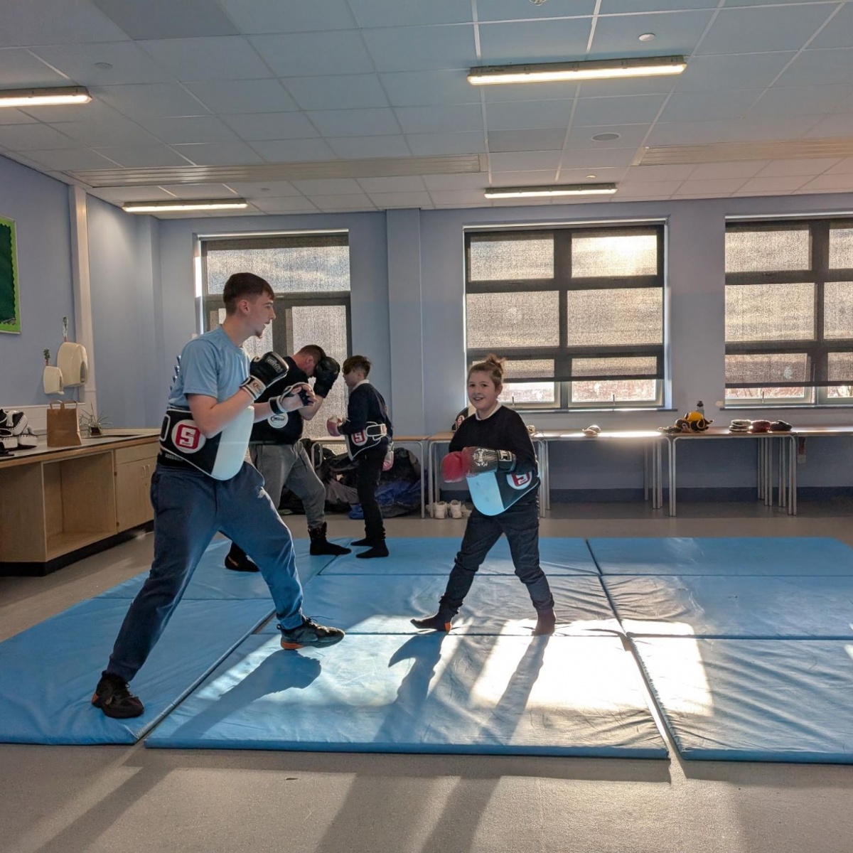Trinity Academy Newcastle Upper Site - Therapeutic Boxing Hits New Highs