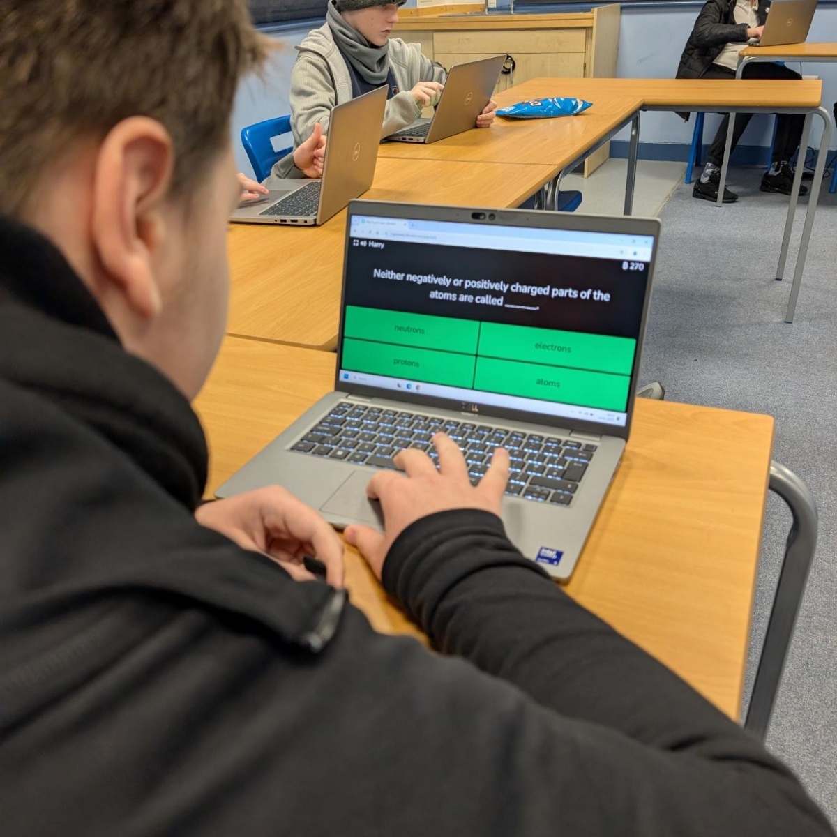 Trinity Academy Newcastle Upper Site - Maths Tech