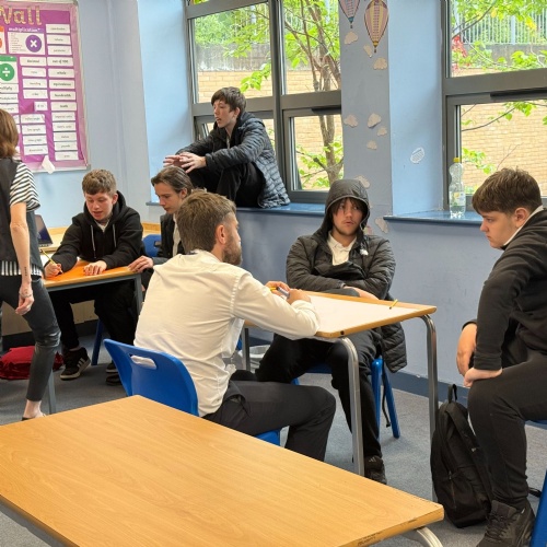 Trinity Academy Newcastle Upper Site - Careers Visits
