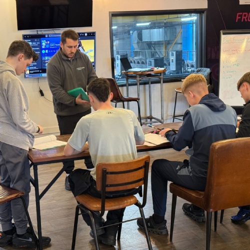 Trinity Academy Newcastle Upper Site - Careers Visits