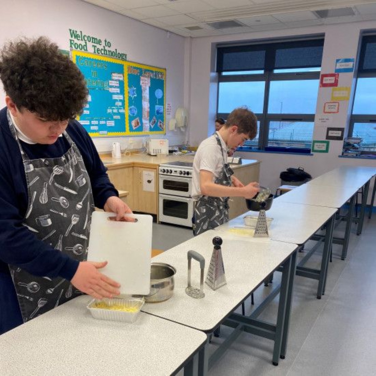 Trinity Academy Newcastle Upper Site - Lockdown Positives